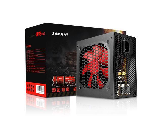 Click here for Xianma Tank 430 Rated 300W Desktop Host Power Grap... prices