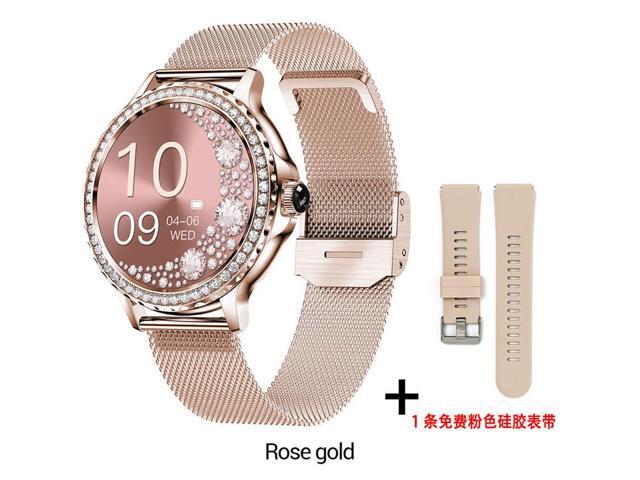 Click here for Nx19 Ladies Round Smart Watch Bluetooth Call Physi... prices