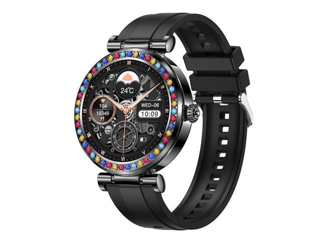 Click here for Cf30 Round Smart Watch Bluetooth Call Womens Physi... prices