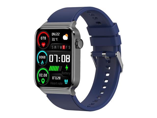 Click here for T50 Smart Watch Bluetooth Call Heart Rate Blood Ox... prices