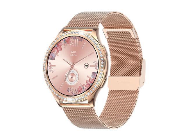 Click here for Ak53 Women Smart Watch Heart Rate Blood Pressure B... prices