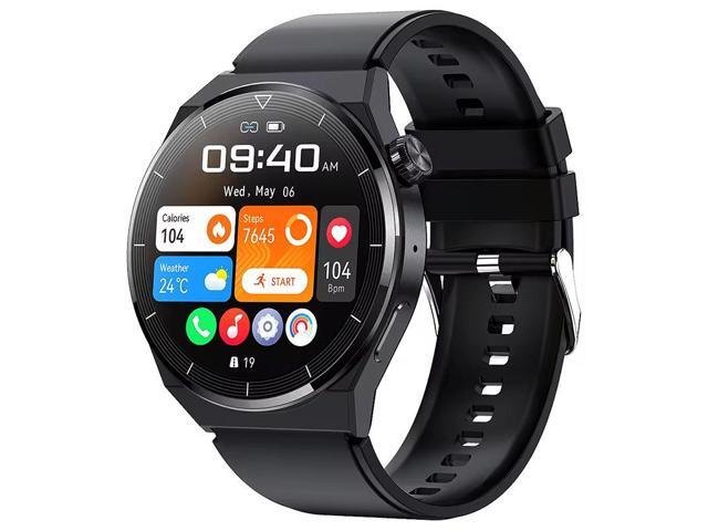 Click here for Hk46 Hd Large Round Screen Heart Rate Watch Multi-... prices