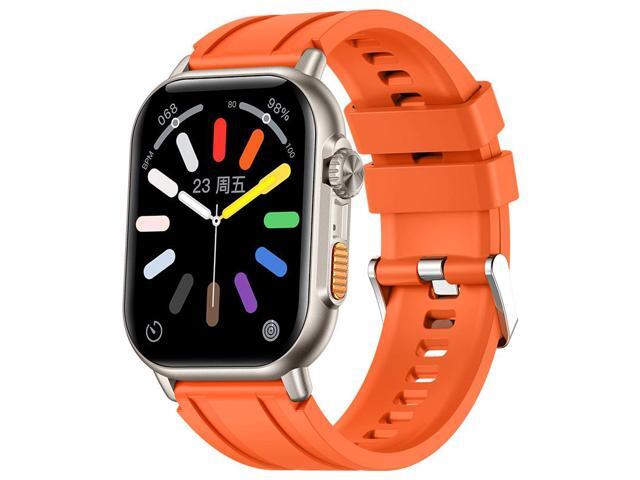 Click here for Tk23 Smart Watch Bluetooth Calling Heart Rate Bloo... prices