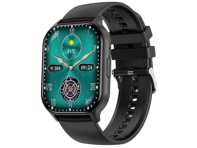 Click here for Hk26 Smartwatch 2.04 Inch Smartwatch Heart Rate Bl... prices