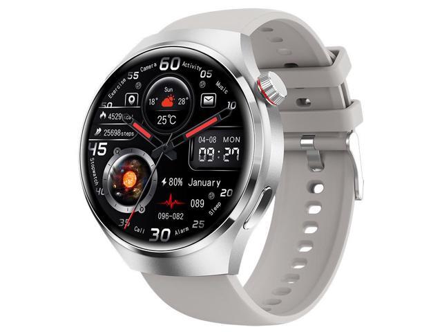 Click here for Gt4pro Round Screen Smart Watch Bluetooth Call Hea... prices