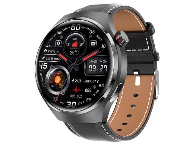 Click here for Gt4pro Round Screen Smart Watch Bluetooth Call Hea... prices