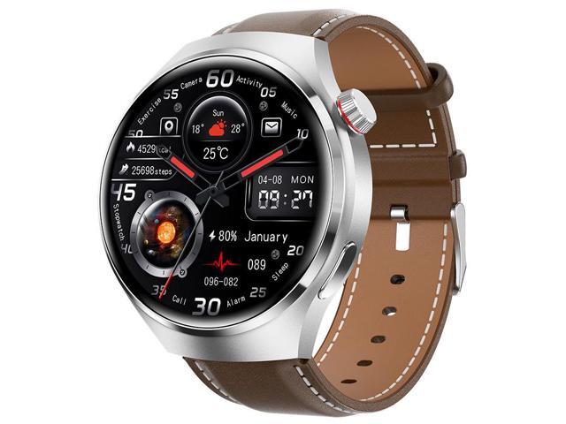Click here for Gt4pro Round Screen Smart Watch Bluetooth Call Hea... prices