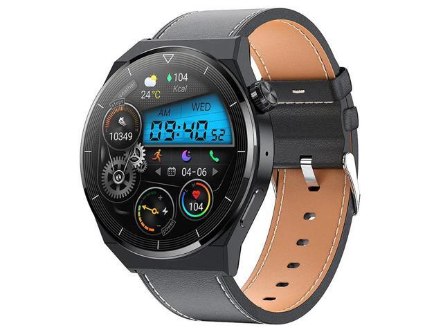 Click here for Hk46 Hd Large Round Screen Heart Rate Watch Multi-... prices