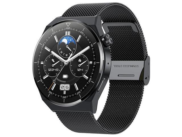 Click here for Hk46 Hd Large Round Screen Heart Rate Watch Multi-... prices