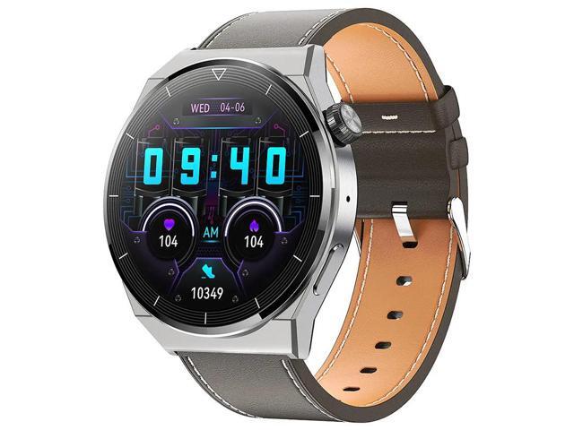 Click here for Hk46 Hd Large Round Screen Heart Rate Watch Multi-... prices