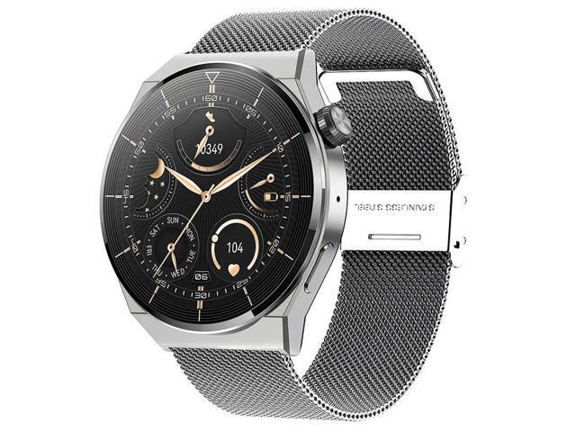 Click here for Hk46 Hd Large Round Screen Heart Rate Watch Multi-... prices