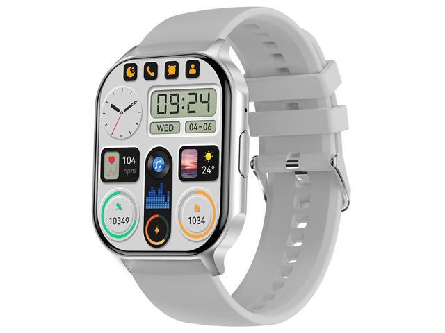 Click here for Hk26 Smartwatch 2.04 Inch Smartwatch Heart Rate Bl... prices