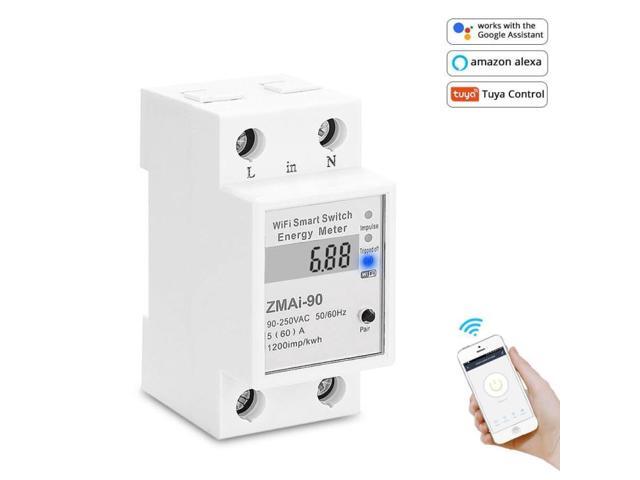 Click here for ZMAi-90 Wifi Smart Switch Energy Meter Support Tuy... prices
