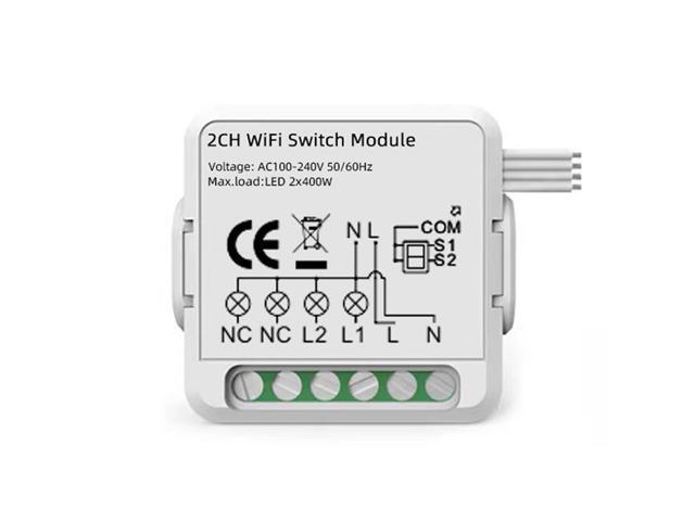 Click here for Smart Switch Module For Alexa / Google Home / Tuya... prices
