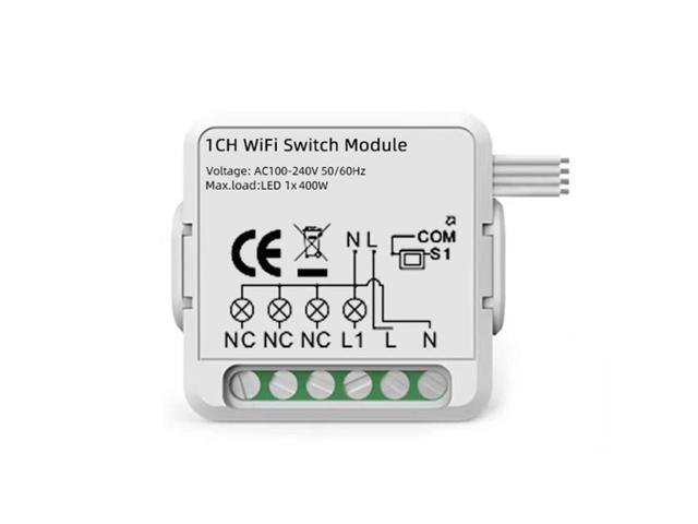 Click here for 1CH WiFi Smart Switch Module For Alexa / Google Ho... prices
