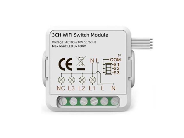 Click here for Smart Switch Module For Alexa / Google Home / Tuya... prices