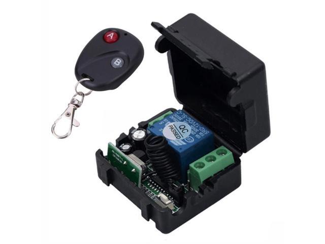 Click here for 12V 10A RF Wireless Remote Control Switch 1CH Rela... prices