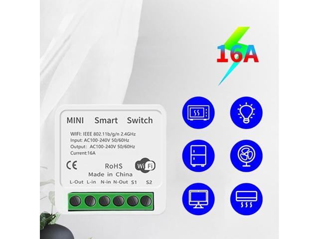 Click here for 003 WiFi App Remote Voice Control Smart Switch Sma... prices