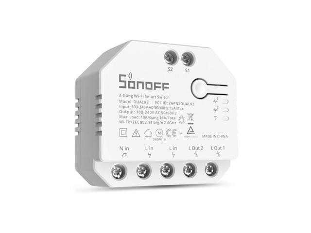 Click here for Sonoff DUALR3 Dual Ways Control WiFi Smart Switch... prices