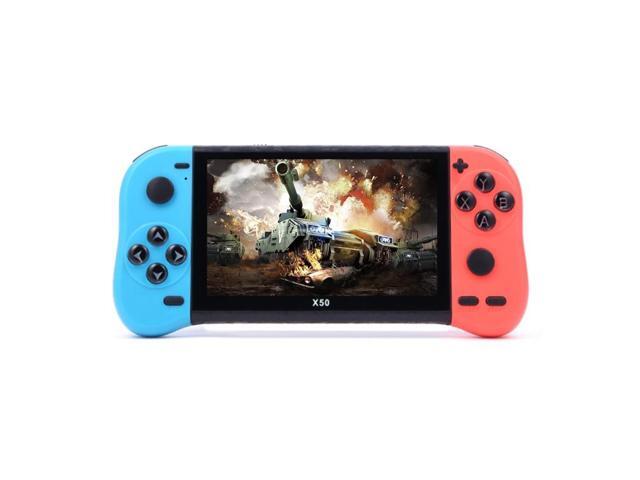 Click here for X50 5.1 inch Screen Handheld Retro Game Console 8G... prices