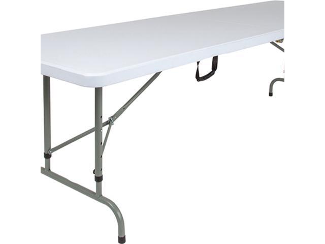 Click here for 8-Foot Height Adjustable Bi-Fold Granite White Pla... prices