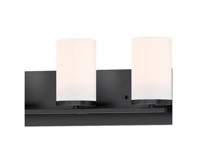 Click here for Lateral 10285SWBK 7.63 in. 5-Light Bath Vanity  Bl... prices