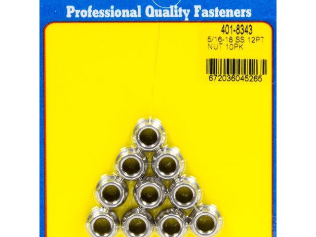Click here for ARP 401-8343 0.31 in.-18 12 Point Stainless Steel... prices