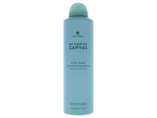 My Hair My Canvas City Slay Shielding Hairspray by Alterna for Unisex - 7.4 oz Hair Spray