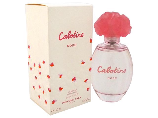 Click here for Cabotine Rose - 3.4 oz EDT Spray prices