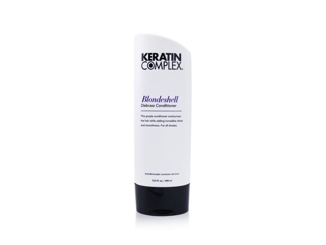 Keratin Complex Blondeshell Debrass Conditioner  13.5 oz. - White