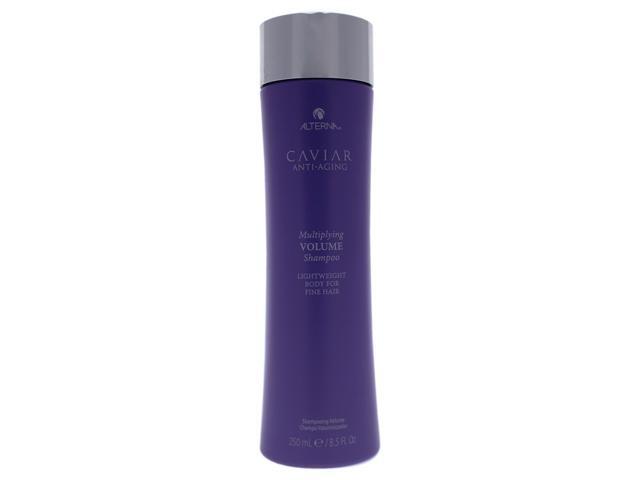 Caviar Anti-Aging Multiplying Volume Shampoo by Alterna for Unisex - 8.5 oz Shampoo