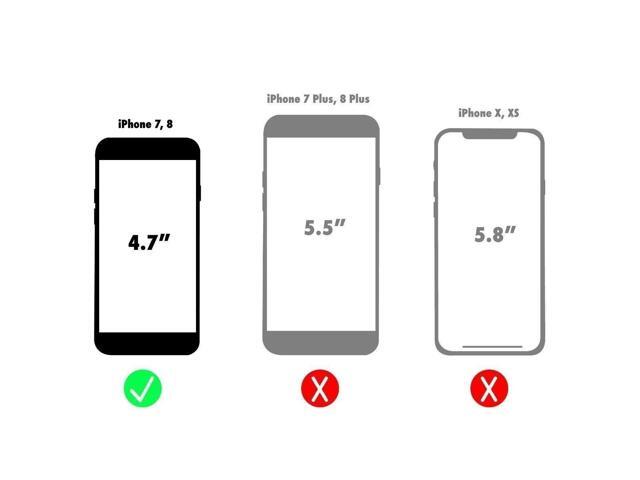 Click here for Scooch Wingman 5-in-1 Metal Case for iPhone 8 / iP... prices