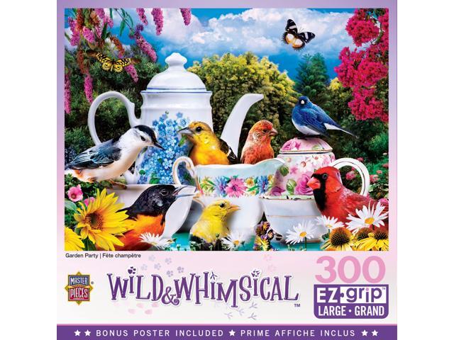 Click here for masterpieces wild & whimsical puzzles collection -... prices
