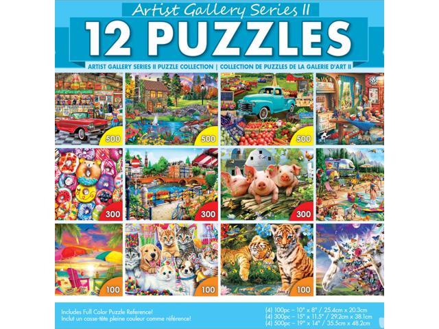 Click here for 12 pack jigsaw puzzle for adult  family  or kids -... prices