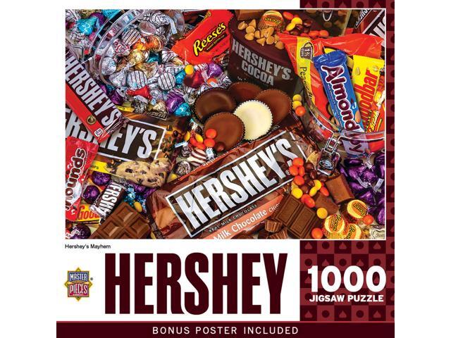 Click here for Masterpieces Puzzle Co.  Hershey Mayhem 1000 Piece... prices