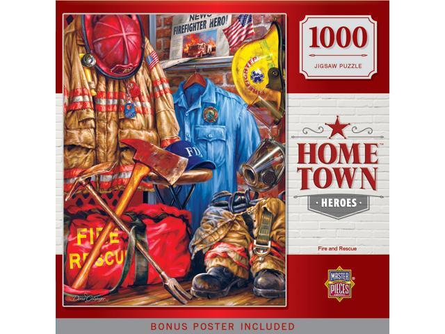 Click here for MasterPieces Hometown Heroes Fire and Rescue - Uni... prices