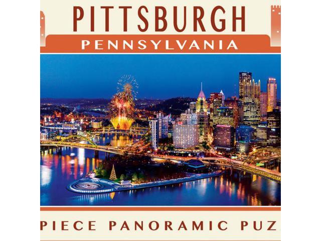 Click here for MasterPieces Pittsburgh 1000 Piece Panoramic Jigsa... prices