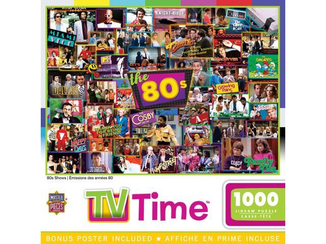 Click here for masterpieces tv time puzzles collection - 80s show... prices