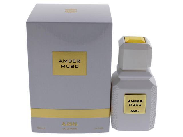Click here for Amber Musc by Ajmal for Unisex - 3.4 oz EDP Spray prices