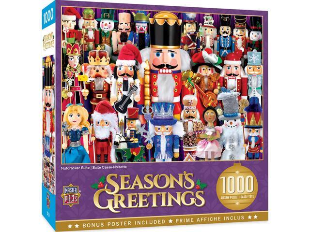 Click here for MasterPieces Seasons Greetings - Nutcracker Suite... prices