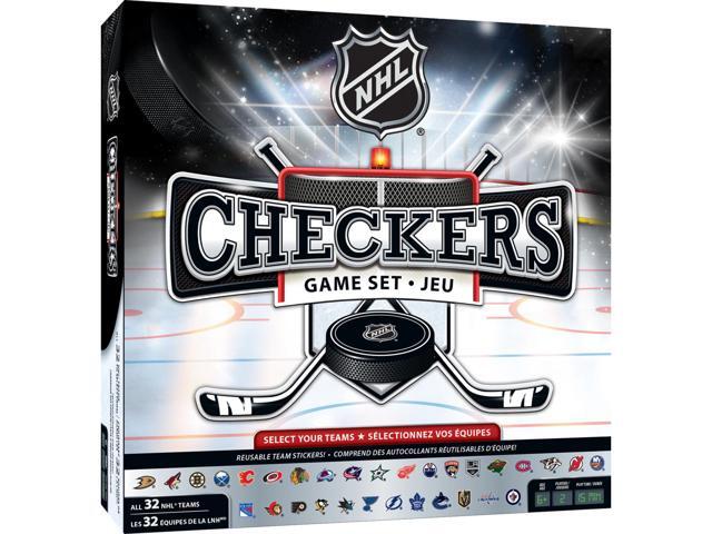 Click here for MasterPieces Family Game - NHL League Checkers - O... prices