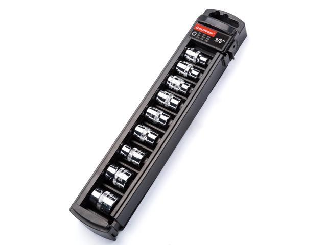 Click here for MAXPOWER 9-Piece 3/8-inch E-Torx Star Socket Set -... prices