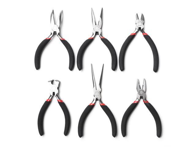 Click here for MAXPOWER 4.5 6pc Mini Pliers Set-Bent Nose Pliers... prices