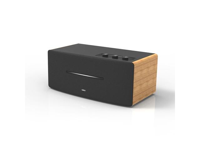 Edifier D12 Tabletop Desktop Stereo Bluetooth Speaker- Wood - Brown