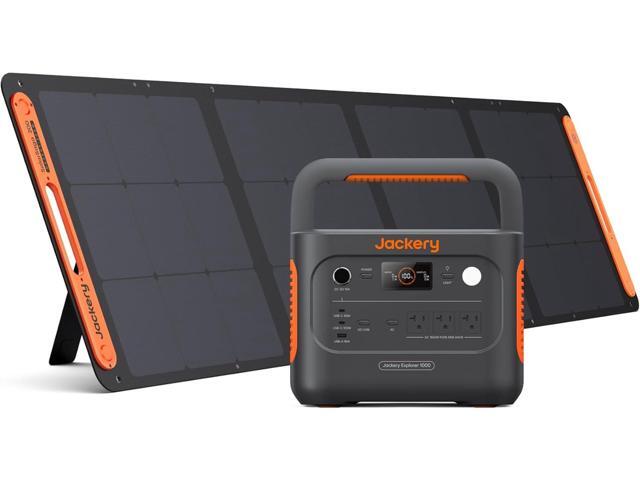 Click here for Jackery Explorer 1000 v2+ 200W Solar Panel Portabl... prices