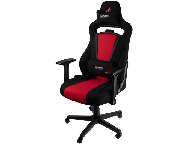 Click here for Nitro Concepts E250 Gaming Chair - Black/Red prices