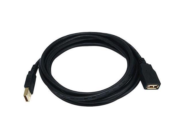 Click here for Monoprice USB 2.0 Extension Cable - 10 Feet - Blac... prices