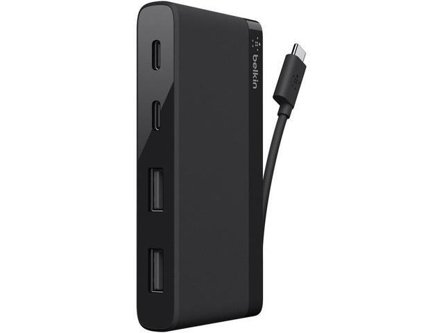 Click here for Belkin USB-C 4-Port Mini Hub (For Business / Bag &... prices