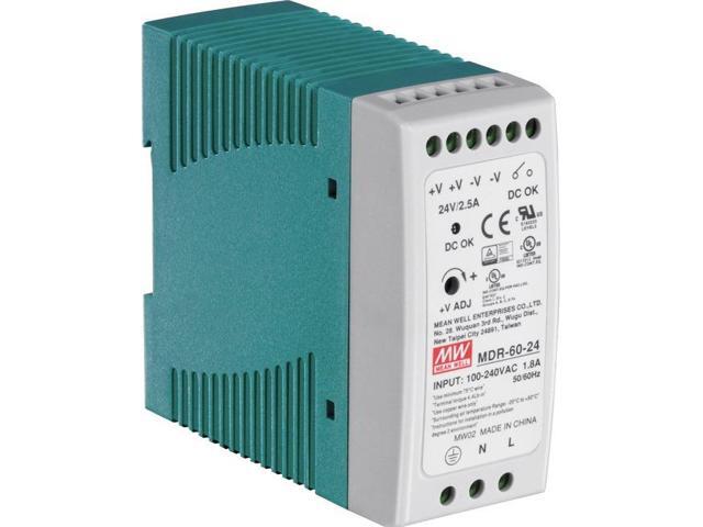 Click here for TRENDnet TI-M6024 DIN Rail 24V 60W Power Supply fo... prices