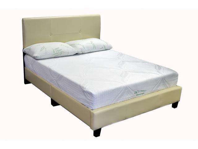 Click here for ViscoLogic DESIRE 10 inch Gel Memory-foam Mattress prices